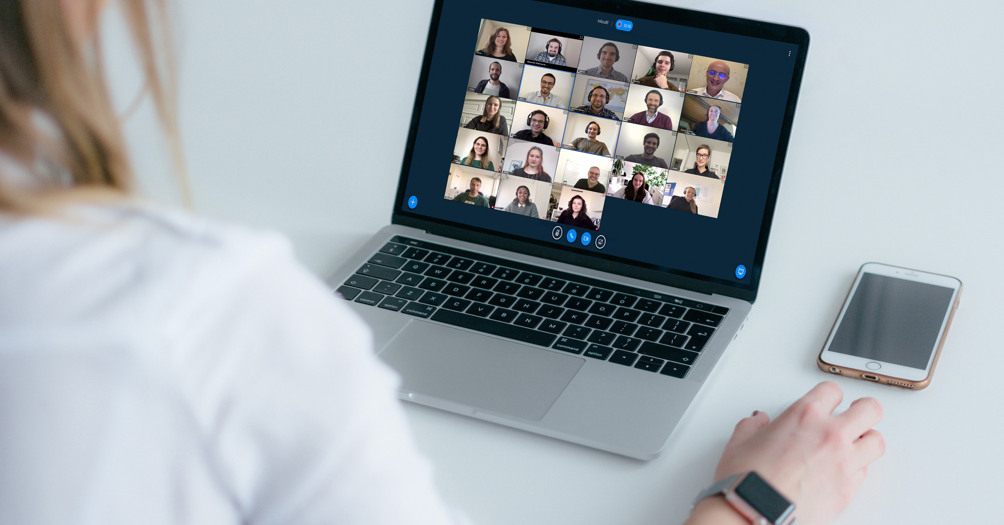 Eingespielt & Erfahren - Das Team Snowflake: Snowflake Productions GmbH